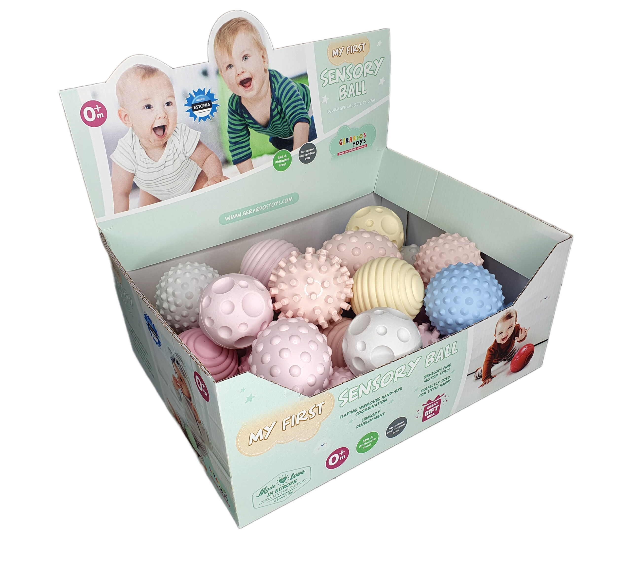GT7717 My first sensory ball | Gerardo's Toys