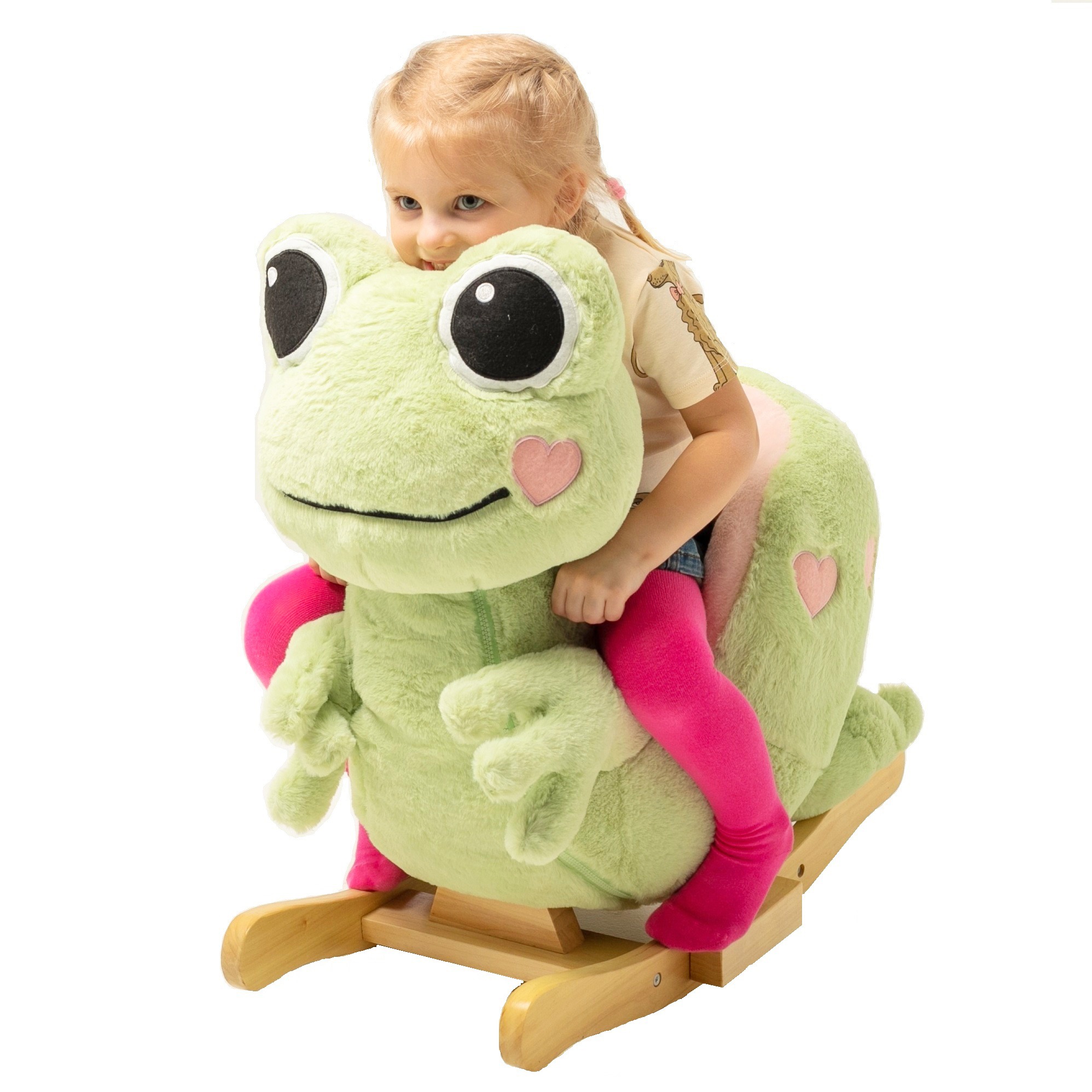 GT67029 Little Rocker Frog | Gerardo's Toys