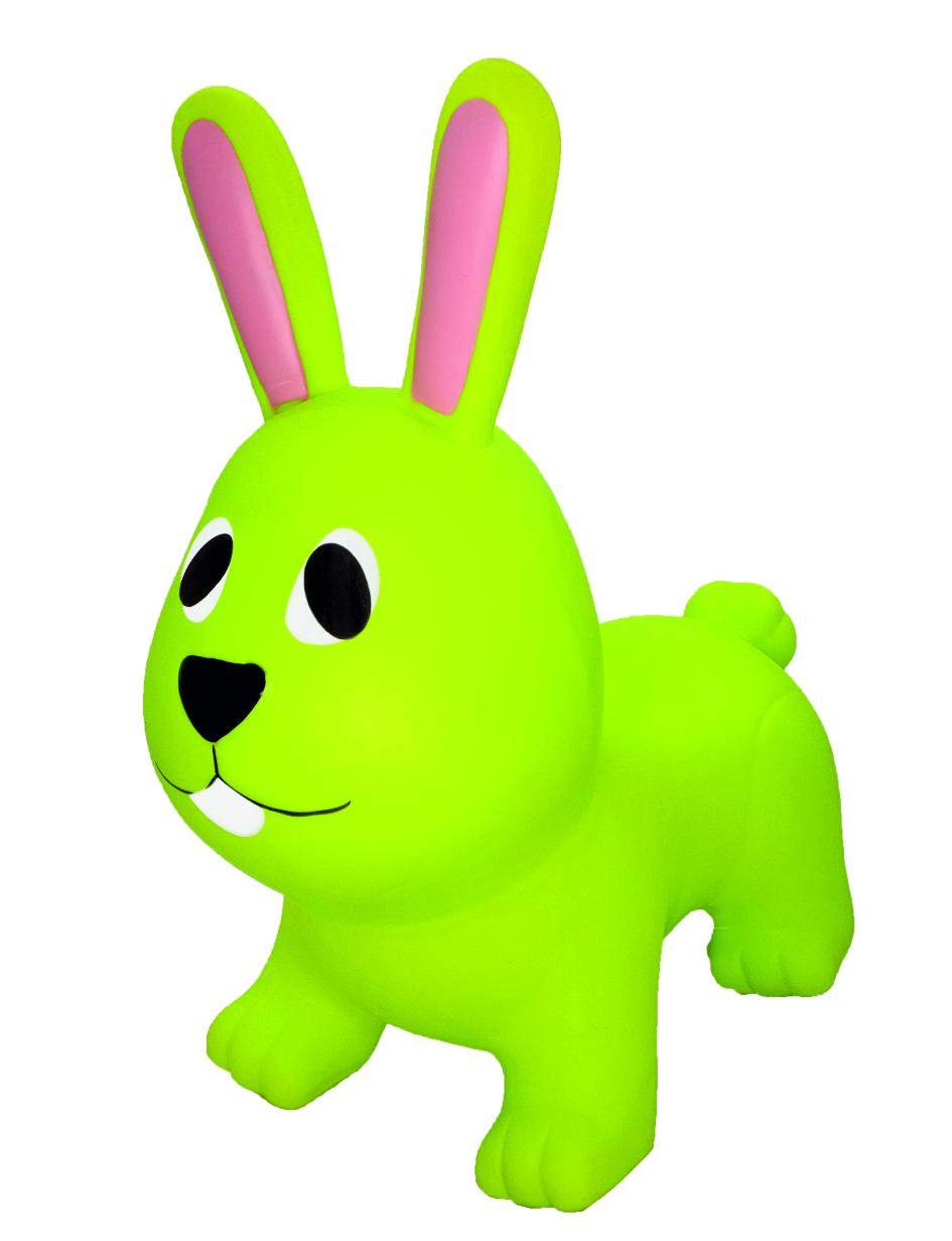 GT69333 My First JUMPY - green Bunny | Gerardo's Toys