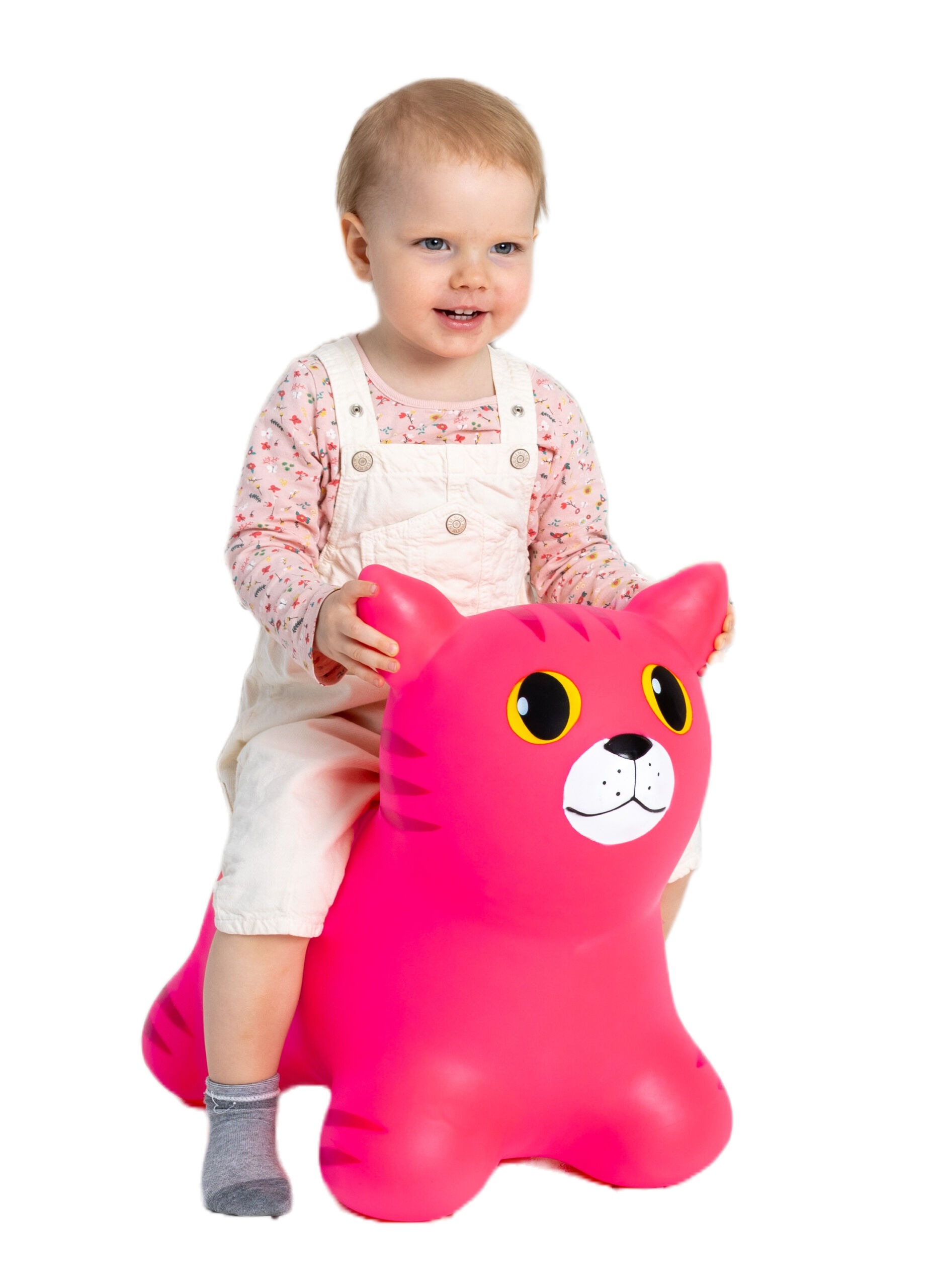 GT69424 My First JUMPY - pink Cat | Gerardo's Toys