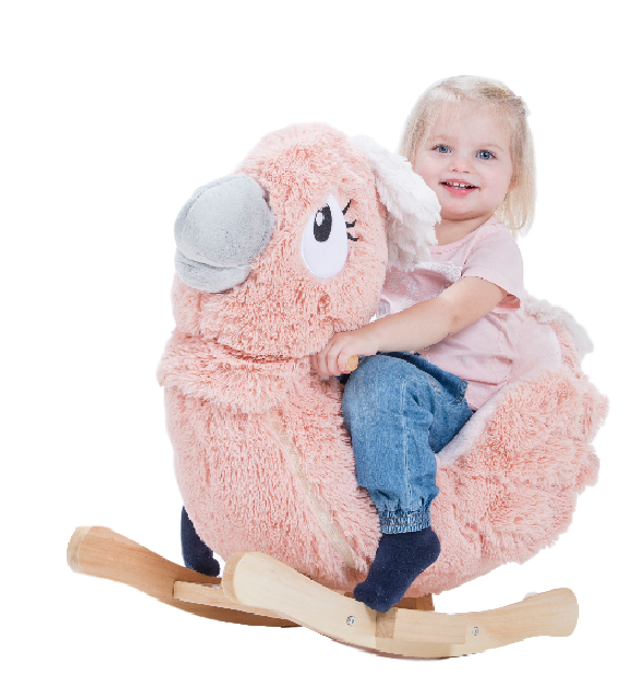 GT67026 Little Rocker Cockatoo | Gerardo's Toys